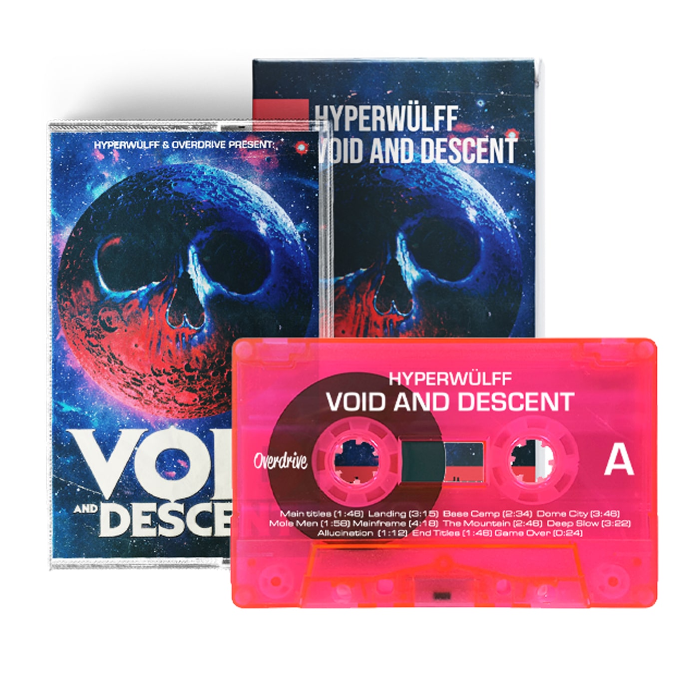 OVERDRIVE – More than records